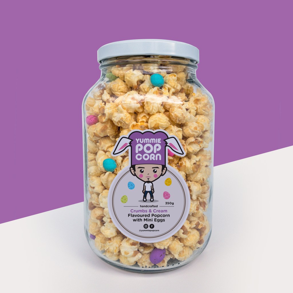 Crumbs and Cream Popcorn 350g - smecpt
