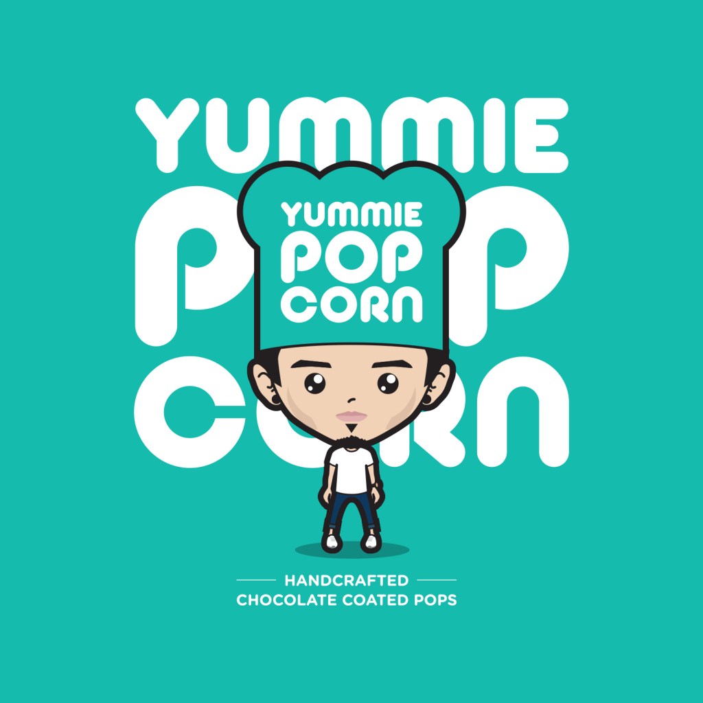 Yummie Popcorn Marketing Assets - smecpt